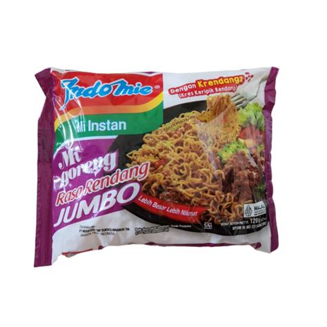 Jual Indomie Goreng Rendang Jumbo 120g Shopee Indonesia