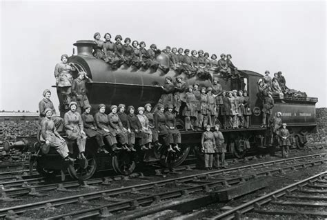 Women In Rail A History Of The Working Women In Rail