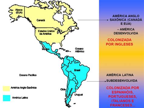 Regimiento De America Latina Mapas