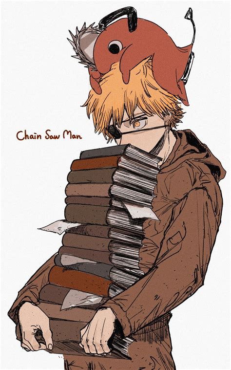 Denji And Pochita Chainsaw Man Drawn By Tasuketemama Danbooru
