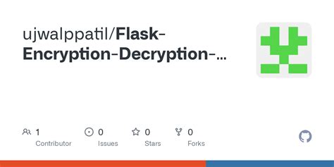 github ujwalppatil flask encryption decryption web app