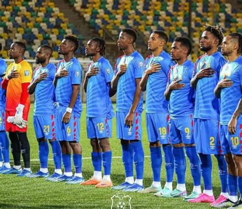 Tanzanie vs RDC Les XI des Léopards sans Bakambu Une cd Restez