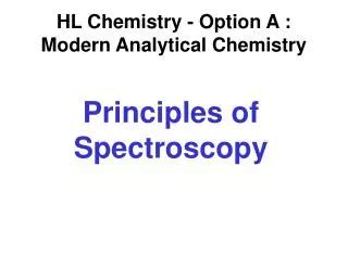 PPT Principles Of Fluorescence Spectroscopy PowerPoint Presentation