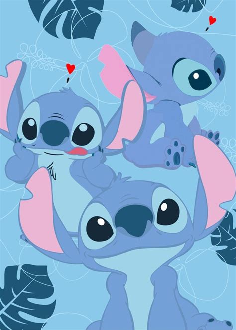 Planner 2023 Stitch Contracapa Fazendo A Nossa Festa Lilo And
