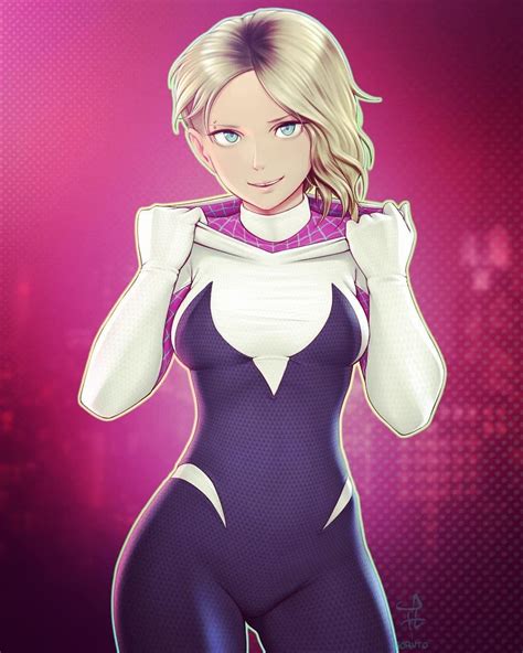 Shadbase Spider Gwen O