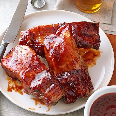 Plum Glazed Country Ribs Recipe How To Make It