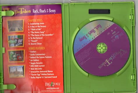 VeggieTales Rack Shack Benny Original Dvd Hobbies Toys