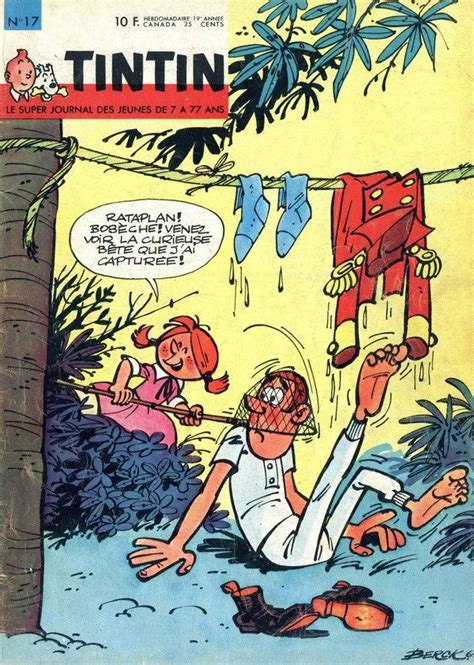 Le Journal De Tintin Edition Belge N 919 1964 17 Mardi 28