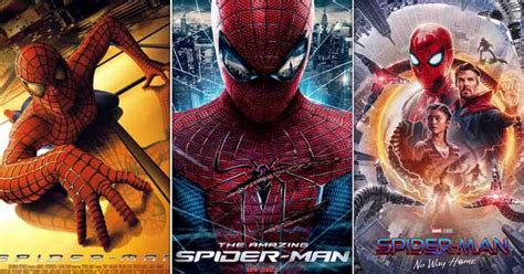 Here Are All The Spider Man Movies In Chronological Order Koimoi