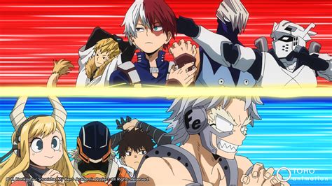 ¡conoce A La Clase 1 B De My Hero Academia Animecl