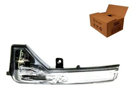 Pisca Seta Retrovisor Esquerdo Virtus Polo Original Vw Parcelamento
