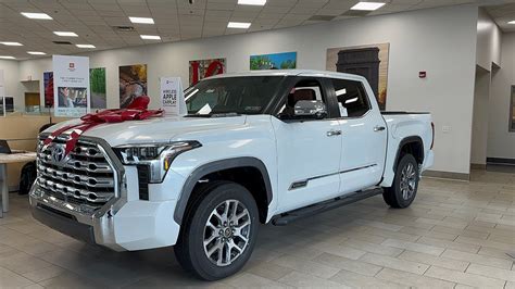 Toyota Tundra Edition The Nicest Pickup Truck Ever Youtube
