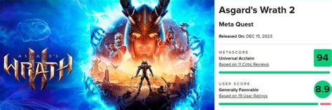 Asgard S Wrath Discover The Best Vr Game Of The Year In Action