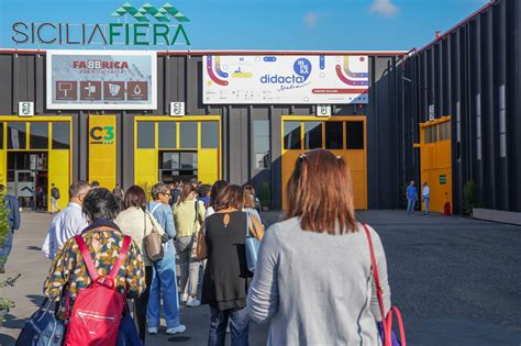 Grande Successo E Partecipazione Alla Prima Edizione Siciliana Di Fiera