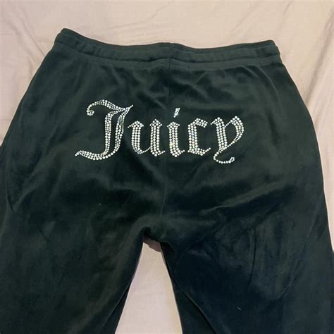Vintage Y2k Juicy Tracksuit Bottoms Worn A Few Depop