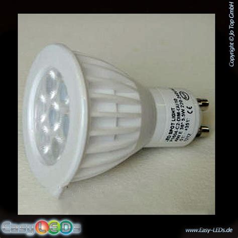 LED GU10 5 5 Watt warm weiß dimmbar