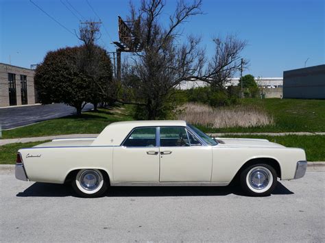 1963 Lincoln Continental Midwest Car Exchange