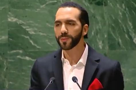 Ante La ONU Bukele Reafirma Su Guerra Contra Las Pandillas En El