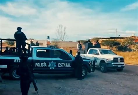 Reportan 14 Muertos Tras Enfrentamiento En Calera Zacatecas