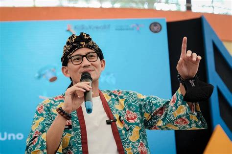 Menparekraf Dorong Pelaku Ekraf Serang Tingkatkan Inovasi Bangun