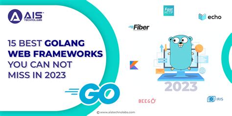 15 best golang web frameworks you can not miss in 2024