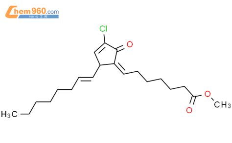 102419 52 3 Prosta 7 10 13 Trien 1 Oic Acid 10 Chloro 9 Oxo Methyl
