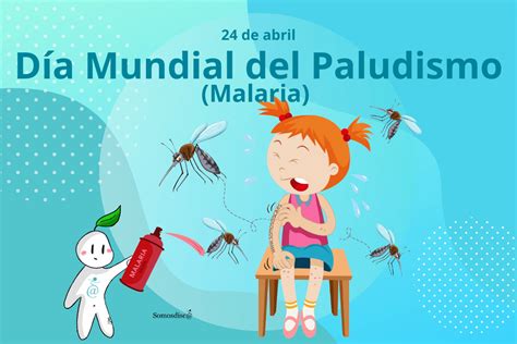 Día Mundial del Paludismo 2023 Somosdisc