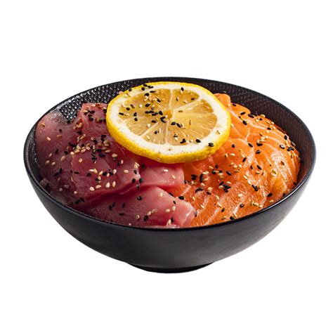 Chirashi Thon Saumon Sushi K Neuville Sur Sa Ne