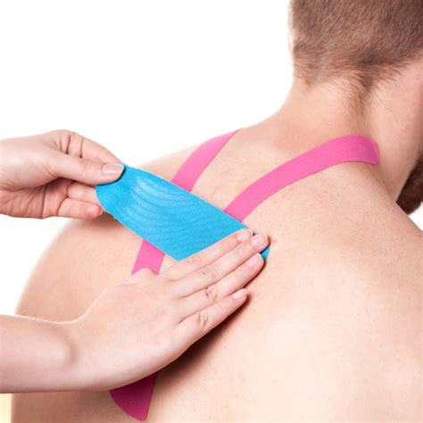 Vendaje Neuromuscular o Kinesiotape María Báez Fisioterapia