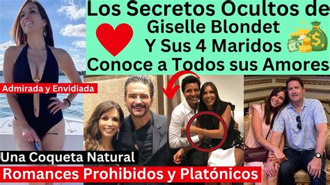 Así ha vivido Giselle Blondét y Sus 4 maridos de Despierta América y