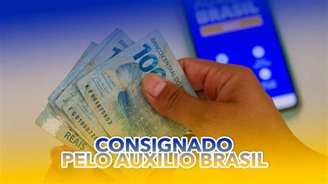 Consignado pelo Auxílio Brasil Governo anuncia data para LIBERAR o serviço