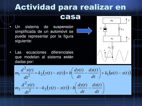 Aplicaciones Reales De La Transformada De Laplace Ppt Descargar