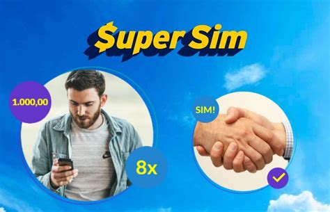 Supersim Aceita Empr Stimo Para Negativados Cardf Cil