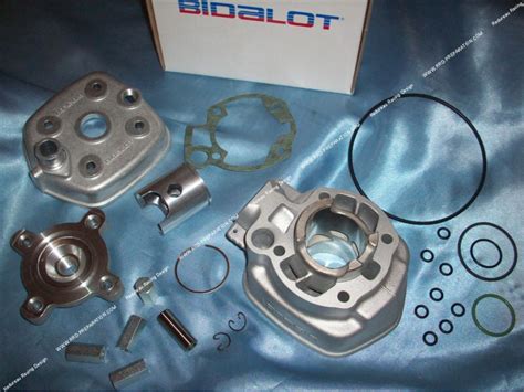 Kit 50cc high engine Ø39 93mm BIDALOT Racing Replica aluminum minarelli am6