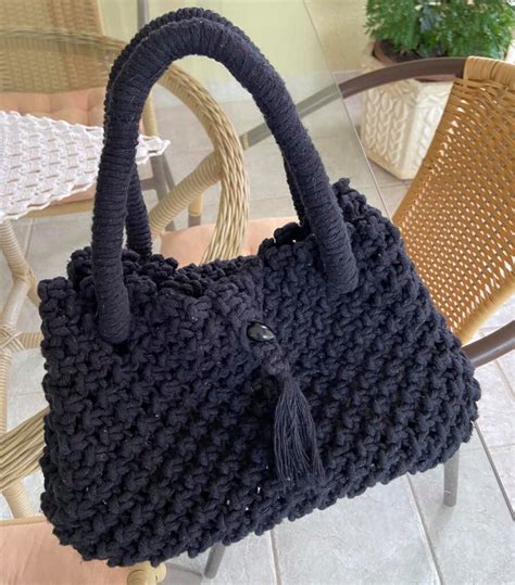 Bolsa de macramê 10 inspirações para quem adora moda