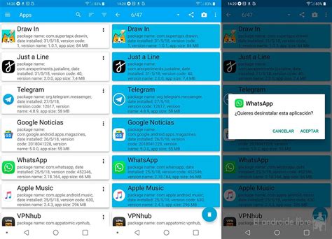 Todas Las Maneras De Desinstalar Las Aplicaciones En Android