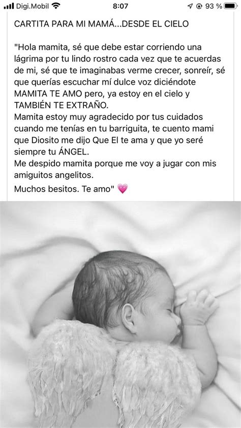 Mi bebe Pérdida de un bebé Te amo mi bebe Imagenes para bebe
