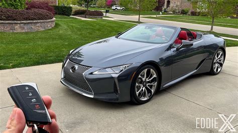 Living With A 2023 Lexus LC500 Convertible YouTube