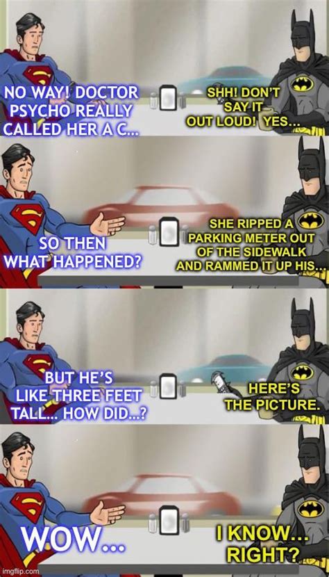 Image Tagged In Superheroes Superhero Memes Repost Batman Superman