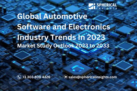 Global Automotive Software And Electronics Industry Trends In