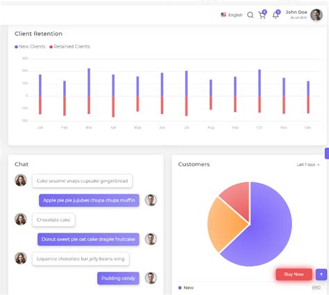 10 Best Laravel Admin Templates For 2021 Free And Premium