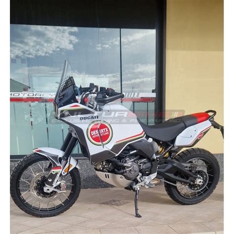 Kit completo de pegatinas de diseño de aventura Ducati DesertX