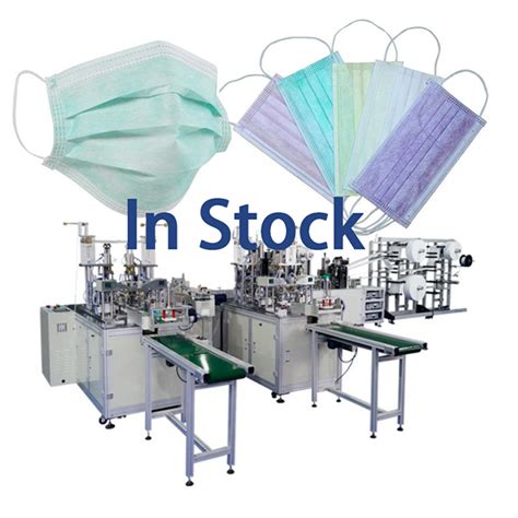 Fully Automatic Disposable Surgical Face Mask Making Machine