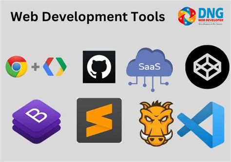 Web Application Development Tools