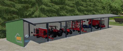 FS22 Easy Shed Workshop Pack v 1 0 Placeable Objects Mod für Farming