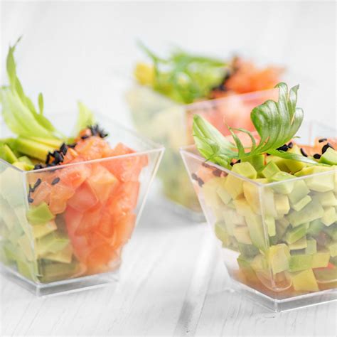 15 recettes de verrines au saumon fumé originales
