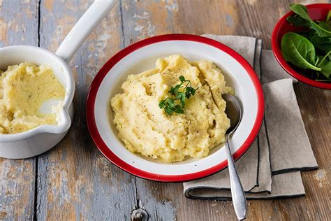 Purée de pommes de terre et céleri rave Découvrez nos recettes
