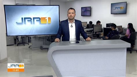 Veja a íntegra do Jornal de Roraima 1ª Edição desta segunda feira 10 01