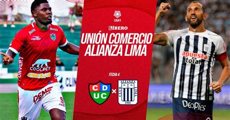 Unión Comercio vs Alianza Lima EN VIVO por Torneo Apertura Liga 1 2024