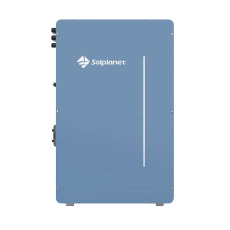 Niskonapi Ciowy Magazyn Energii Solplanet Ai Lb K Pro Procarte